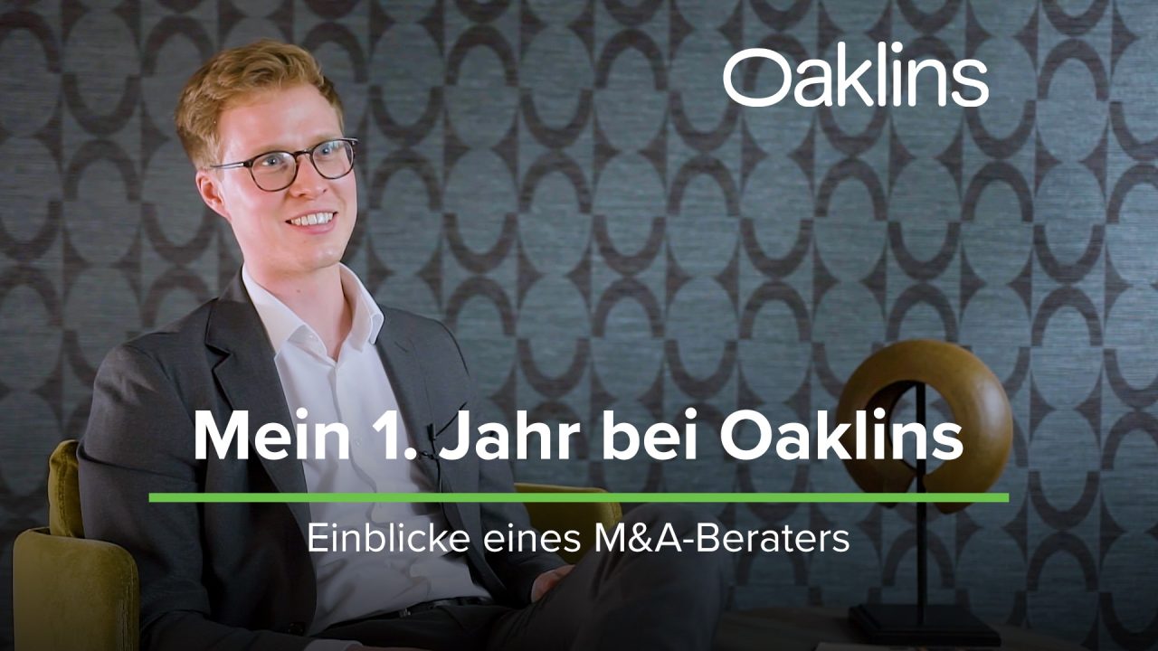 Karriere | Oaklins Germany: M&A-Beratung für mittelständische ...
